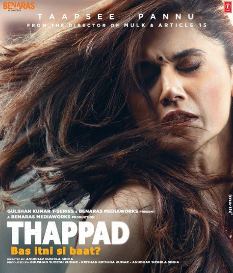 Thappad Movie Wiki Details, Star Cast, Release Date, Poster, Story