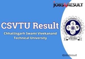 CSVTU Result 2021 (Declared) Check Chhattisgarh Swami Vivekanand ...