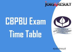 CBPBU Exam Routine 2021 Download PDF | cbpbu.net Time Table | Panchanan ...